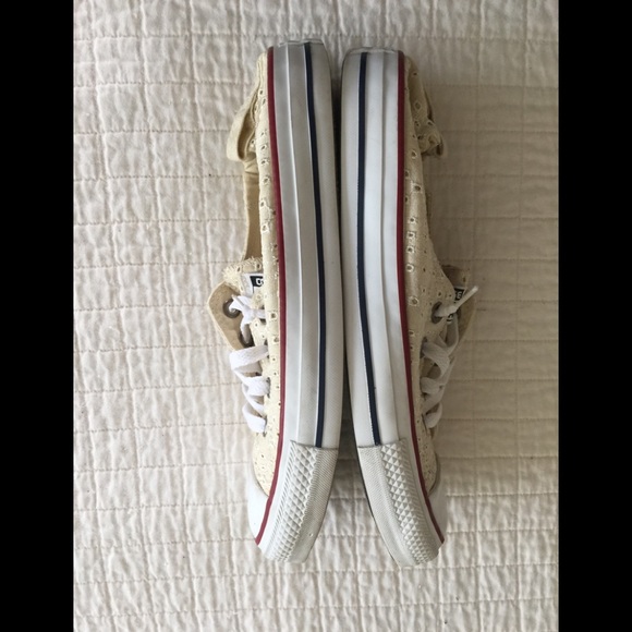 Converse | Shoes | Converse Chucks Slip On In Beige Eyelet | Poshmark